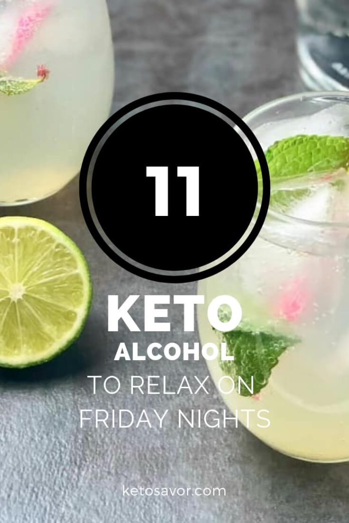 Keto Alcohol Recipes: 11+ Drinks to Relax on Friday Nights - Keto Savor