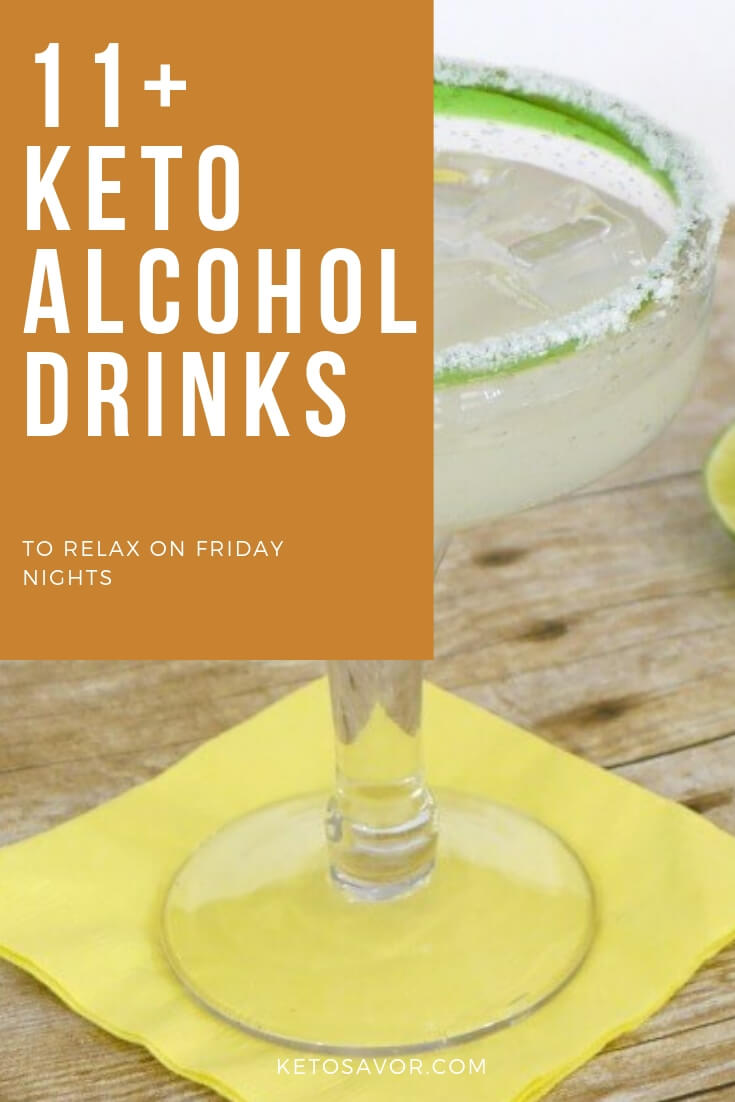 Keto Alcohol Recipes: 11+ Drinks to Relax on Friday Nights - Keto Savor