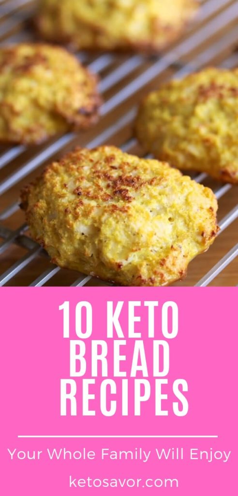 10 Keto Bread Recipes Your Whole Family Will Enjoy | HeAll