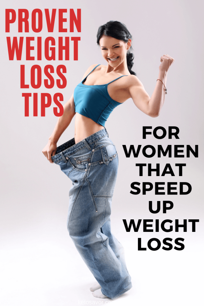 Proven Weight Loss Tips for Women That Speed Up Weight Loss - HeAll
