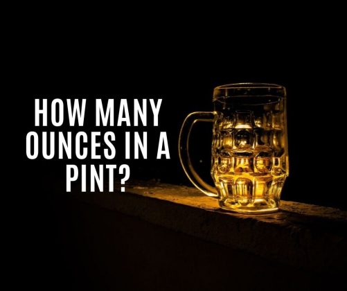 How Many Ounces In A Pint? {Conversion and Calculator} - Heall