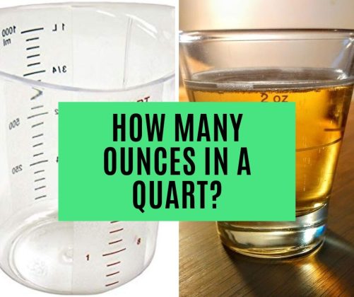 How Many Ounces in a Quart? - The Definitive Guide (With Converter)