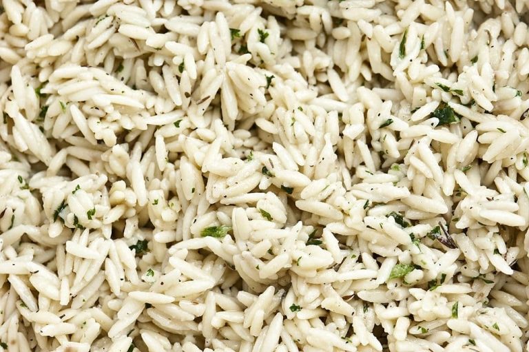What Is Orzo? Difference Between Orzo and Rice - HeAll